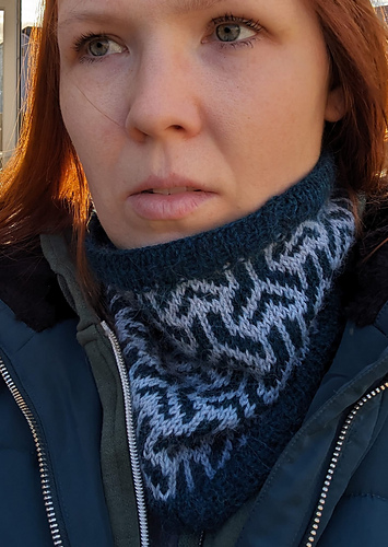 Ravelry: Tortoise Cowl pattern by Torya Winters