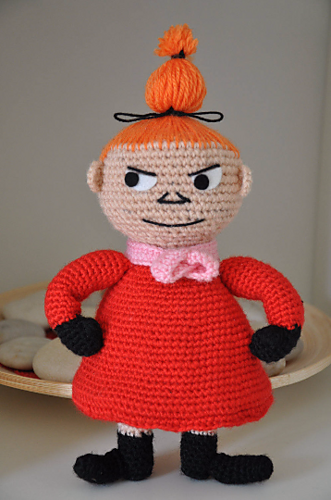 Ravelry: Moomin and Little My pattern by Maria Hoglund