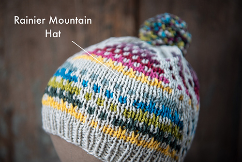 Ravelry: Rainier Hats pattern by Heather Anne Heitz