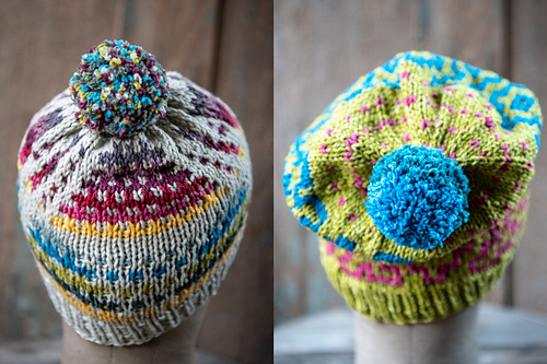 Ravelry: Rainier Hats pattern by Heather Anne Heitz