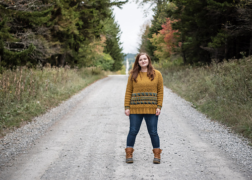 Ravelry: Blue Mountains of the North pattern by Heather Anne Heitz