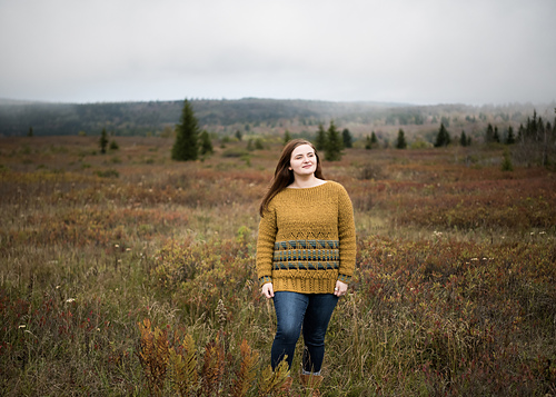 Ravelry: Blue Mountains of the North pattern by Heather Anne Heitz