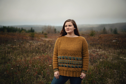Ravelry: Blue Mountains of the North pattern by Heather Anne Heitz