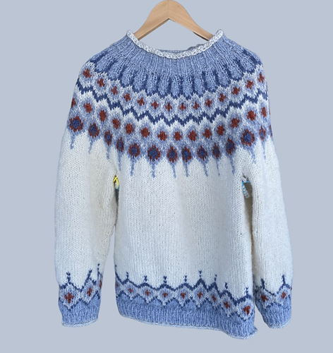 Ravelry: CECILIA GRANDE pattern by Tove Richter