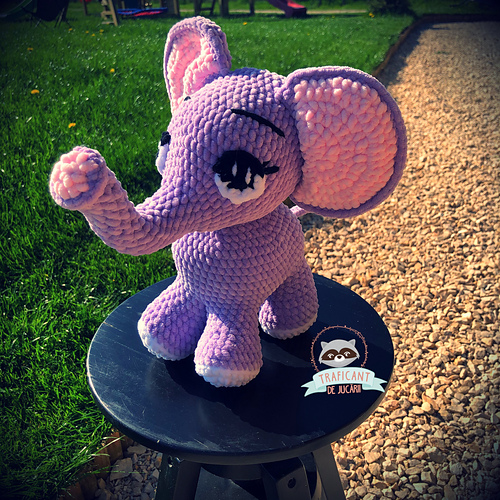 Ravelry: Hanno, the Elephant pattern by Ena Andra