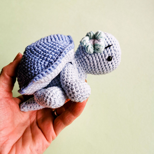 Ravelry: Pocket Turtle pattern by Ena Andra