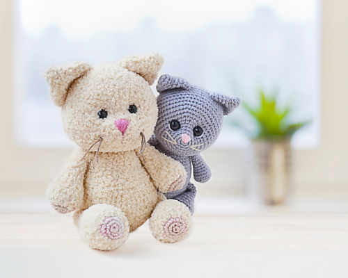 Ravelry: Softy Cat pattern by Tatyana Lebedenko