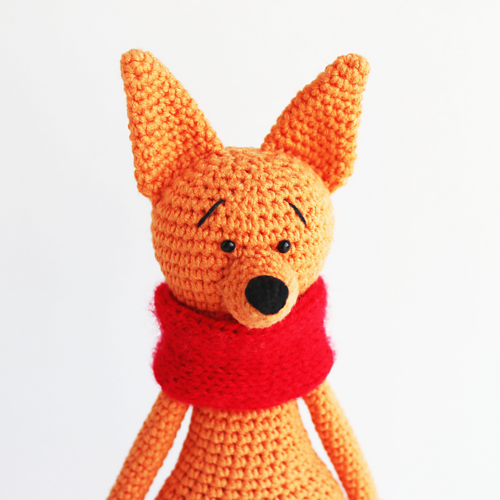 Ravelry: Cute Fox pattern by Tsyndyma Tsyngueva
