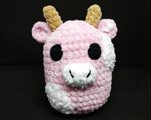 Ravelry: Squishmallow cow plush toy pattern by Morozova Elena