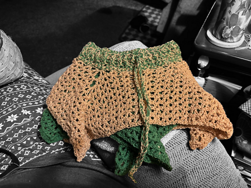 Ravelry: Two Layers Handkerchief Skirt pattern by Sulaimon Toyyibah