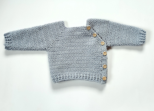 Ravelry: Asymmetric Cardigan pattern by Sulaimon Toyyibah