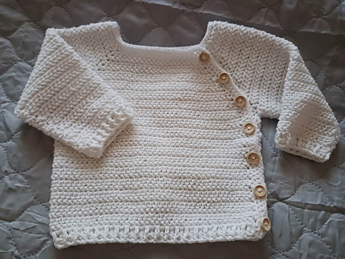 Ravelry: Asymmetric Cardigan pattern by Sulaimon Toyyibah