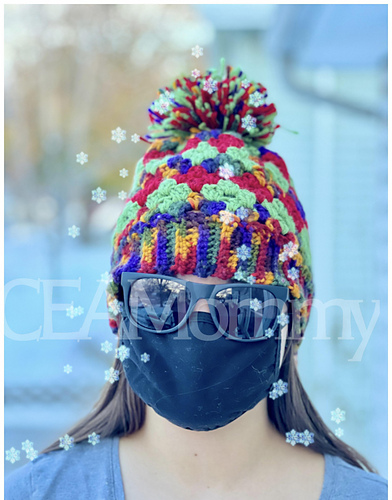 Ravelry: Granny Diamond Beanie pattern by Sulaimon Toyyibah