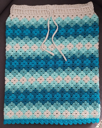 Ravelry: Granny Diamond Skirt pattern by Sulaimon Toyyibah