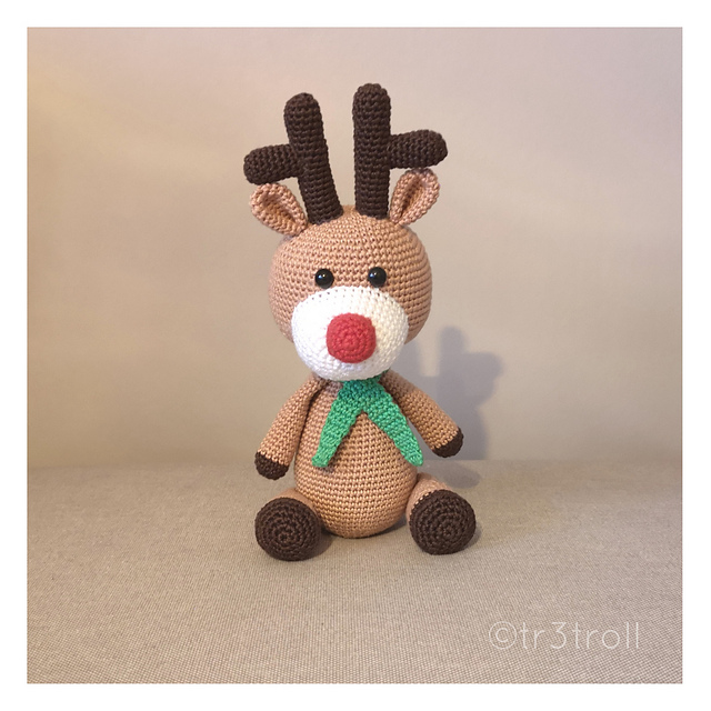 Ravelry: Rudolph pattern by Tr3troll