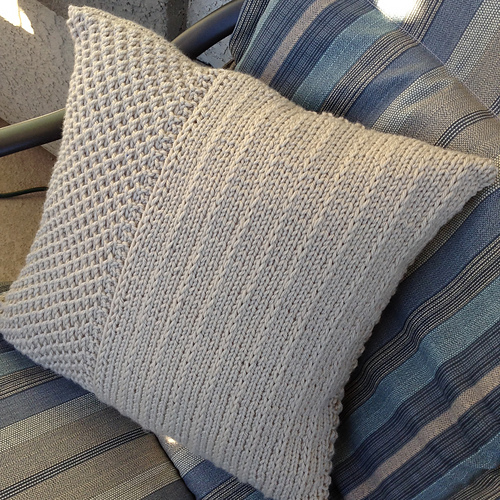Ravelry: Classic Textures Pillow pattern by Caron Design Team