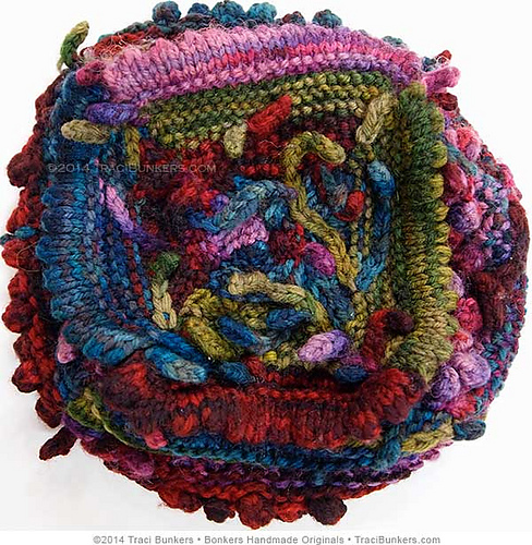 Ravelry: 4 Panel Funky Hat pattern by Traci Bunkers