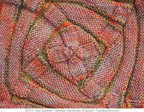 Ravelry: Reversible Rotating Ridge Hat pattern by Traci Bunkers