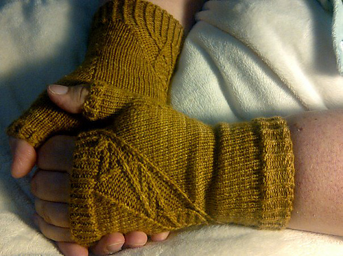 Ravelry: Knitting is in My DNA pattern by Celia Jones