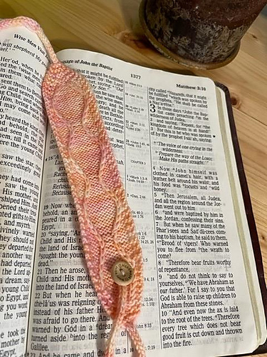 Ravelry: Book Wave pattern by Beverly S.