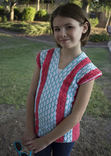 Ravelry: Amara Top pattern by Sweet Potato Crochet Creations