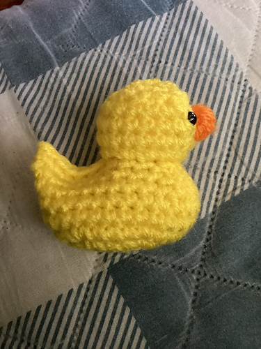 Ravelry: Rubber Ducky pattern by Marcy Anne