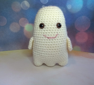 Ravelry: Dotty the Little Ghost pattern by Sam Osmond