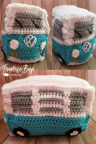 Ravelry: Volkswagen VW Bus pattern by Laura Brian