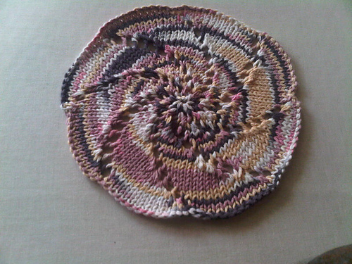 Ravelry: Promenade, Easy Doily & Dishcloth pattern by Linda Browning