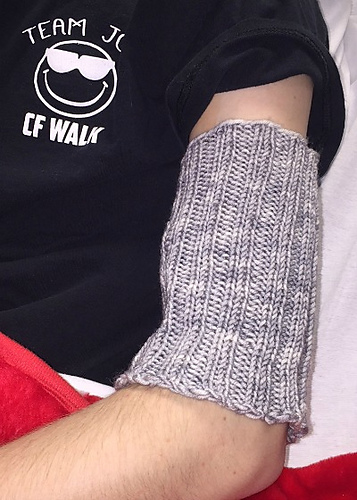 Ravelry: PICC Line Cover pattern by Christine Long Derks