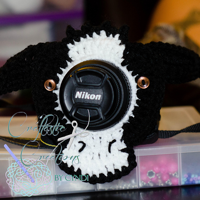 Ravelry: Cow Lens Critter pattern by Cyndi Hughes