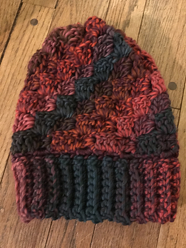 Ravelry: C2C Hat pattern by Treasure Hughes