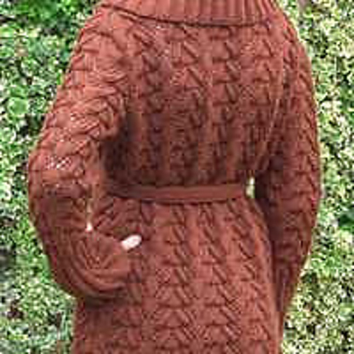 Ravelry: Belted Wrap Jacket pattern by Shirley Paden