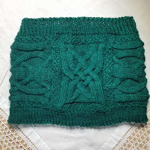 Ravelry: Celtic Cowl pattern by Dietrich Klingbeil