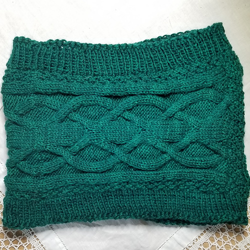Ravelry: Celtic Cowl pattern by Dietrich Klingbeil
