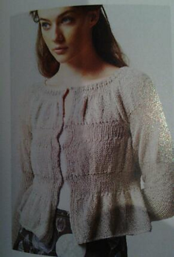 Ravelry: Ripple Cardigan #310 pattern by Jo Sharp