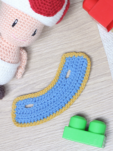 Ravelry: Toad Super Mario video game character - Kinopio pattern by ...
