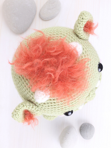 Ravelry: Amigurumi Ogre - Gek pattern by Tremendu