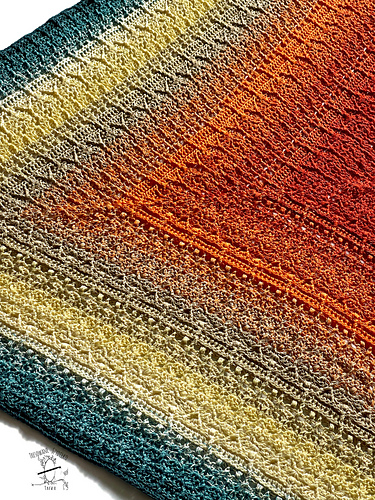 Ravelry: Simona Shawl pattern by Jacek TresowaneSzydelko