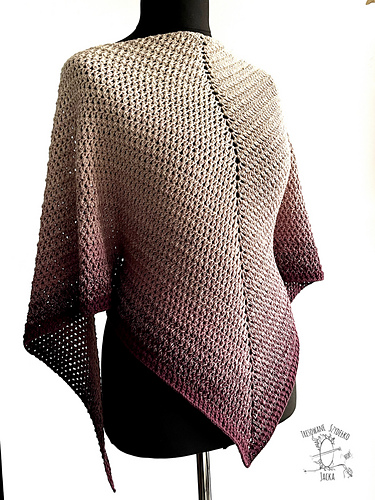 Ravelry: Phoenix Shawl pattern by Jacek TresowaneSzydelko