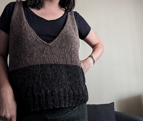 Ravelry: Wisp Tank pattern by Caitlin Hunter