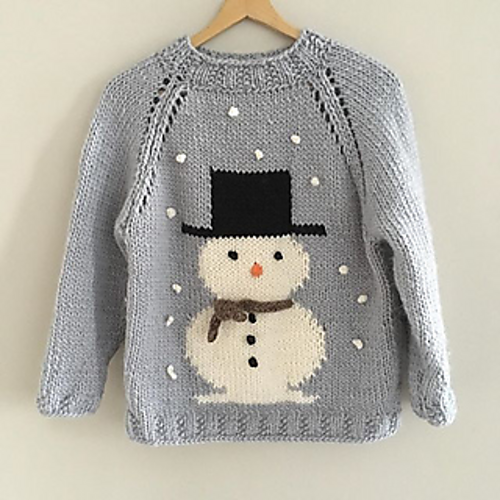 Ravelry: 183-13 Frosty's Christmas pattern by DROPS design