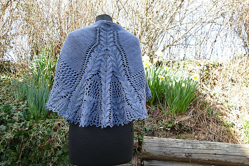Ravelry: Tricotepastout's Croeso Pewter