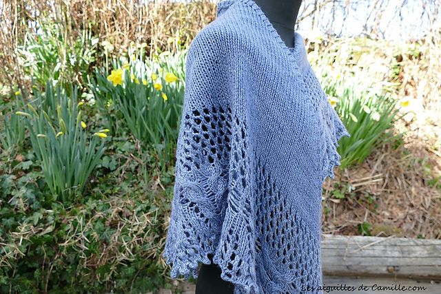 Ravelry: Tricotepastout's Croeso Pewter