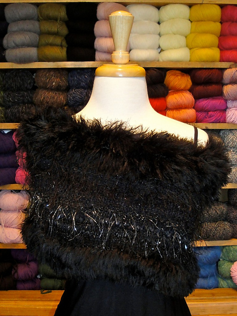 Ravelry: Prism Shoulder Wrap pattern by Tricoter Seattle