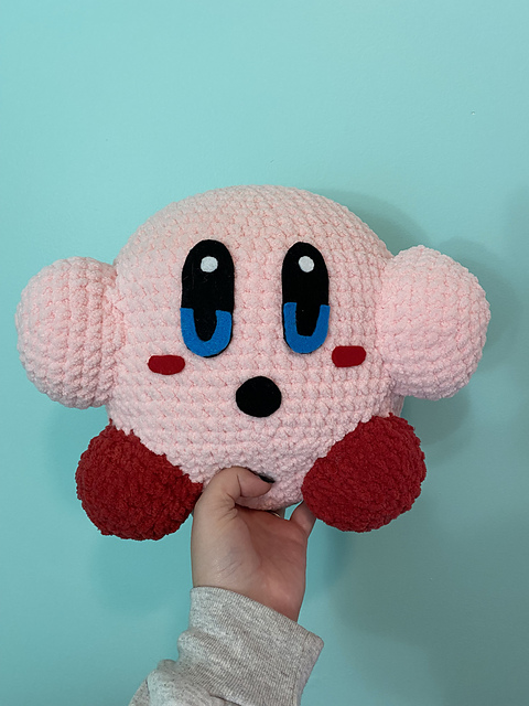 Ravelry: Kirby Plushie pattern by Kaitlyn Foster