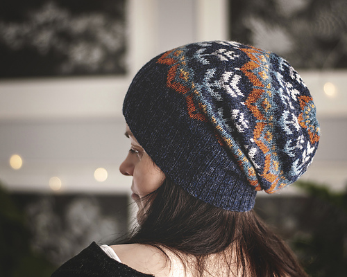 Ravelry: Iris hat pattern by Trin-Annelie