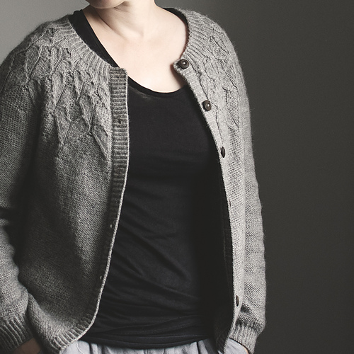 Ravelry: Flow DK cardigan pattern by Trin-Annelie
