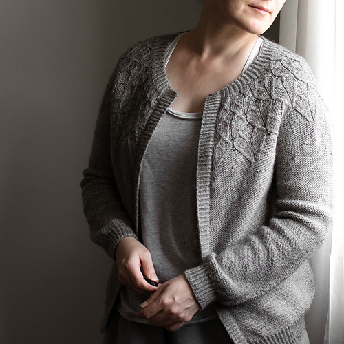 Ravelry: Flow DK cardigan pattern by Trin-Annelie