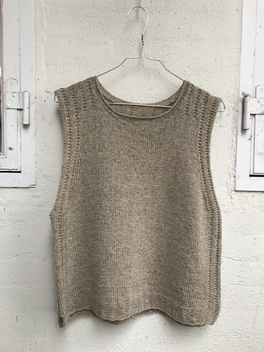 Ravelry: Slipover pattern by Trine Kristensen